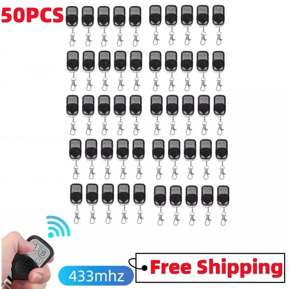 10-50PCS-Universal-Cloning-Duplicator-Key-Remote-Control-433MHZ-433-92MHZ-Clone-Fixed-Learning ...