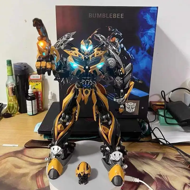 In-Stock-1-18-Alloy-Version-Big-Yellowbee-Comicave-Transformation-Cs ...