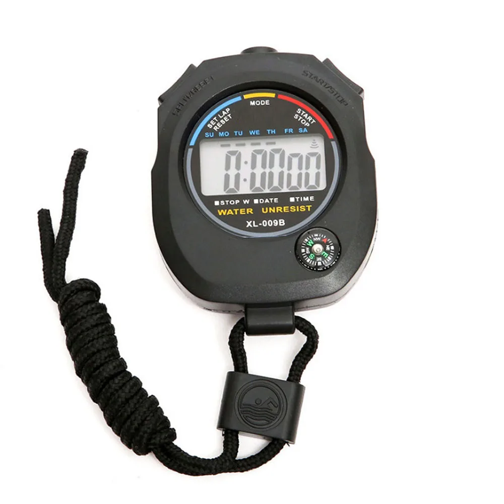 Waterproof-Digital-Stopwatch-Chronograph-With-Wristband-Alarm-AM-PM-24H ...
