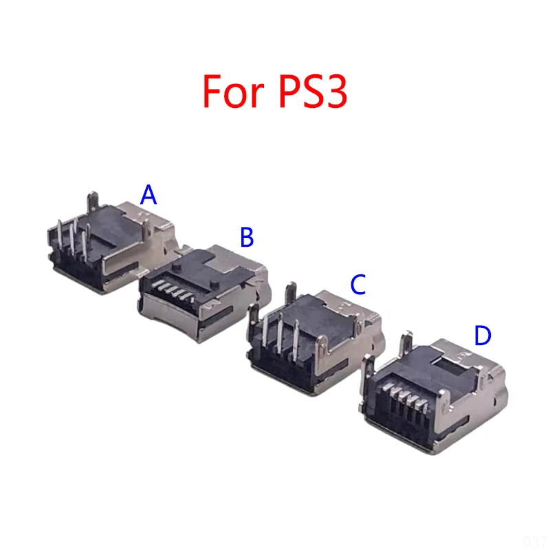 Mini-puerto-de-carga-USB-para-Sony-Playstation-PS3-Conector-de-cargador ...