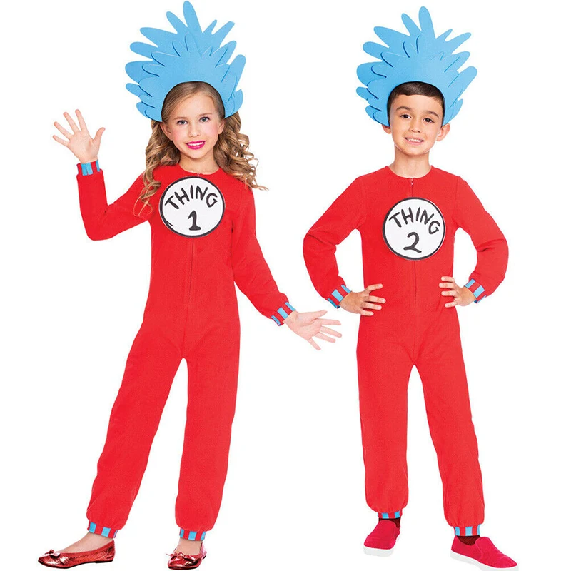 Thing 1 And Thing 2 Costumes