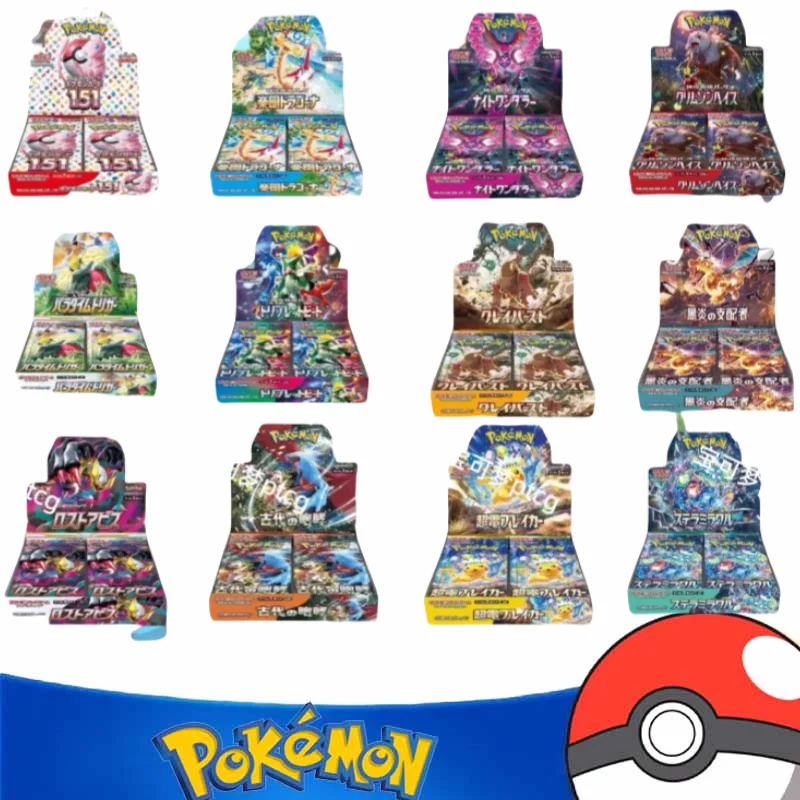 Pokemon Cards Genuine Original Trading PTCG Japanese Version Pikachu ...