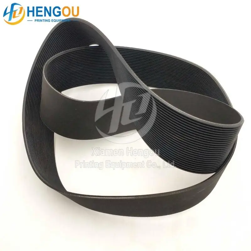 00-270-0057-V-ribbed-Belt-Drive-Belt-Printer-GTO-52-Heidelberg-Printing ...