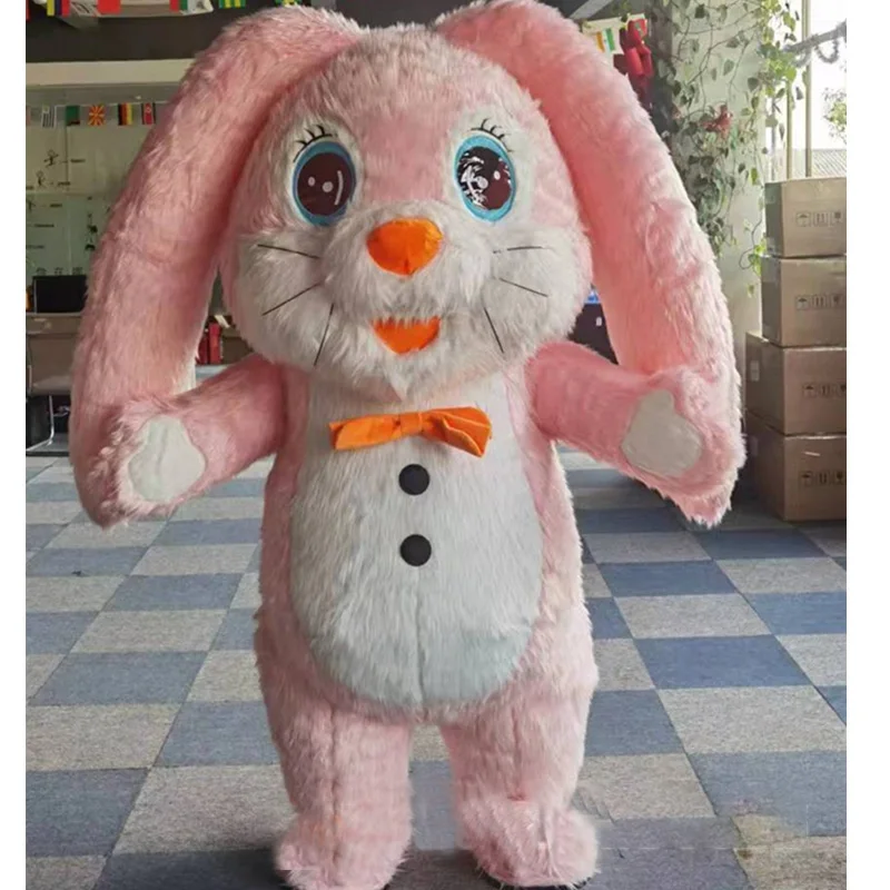 2m-Pink-Rabbi-Inflatable-Costume-Funny-Easter-Bunny-Cosplay-Suit-Cute ...