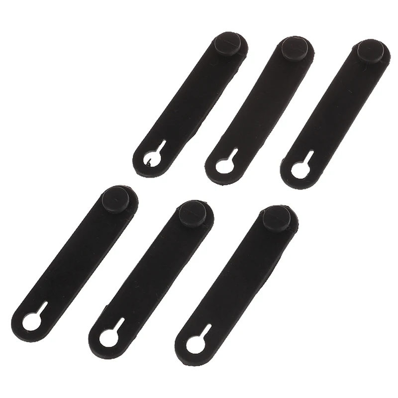10Pcs 5/8cm Motorcycle Rubber Bands For Frame Securing Cable Ties ...