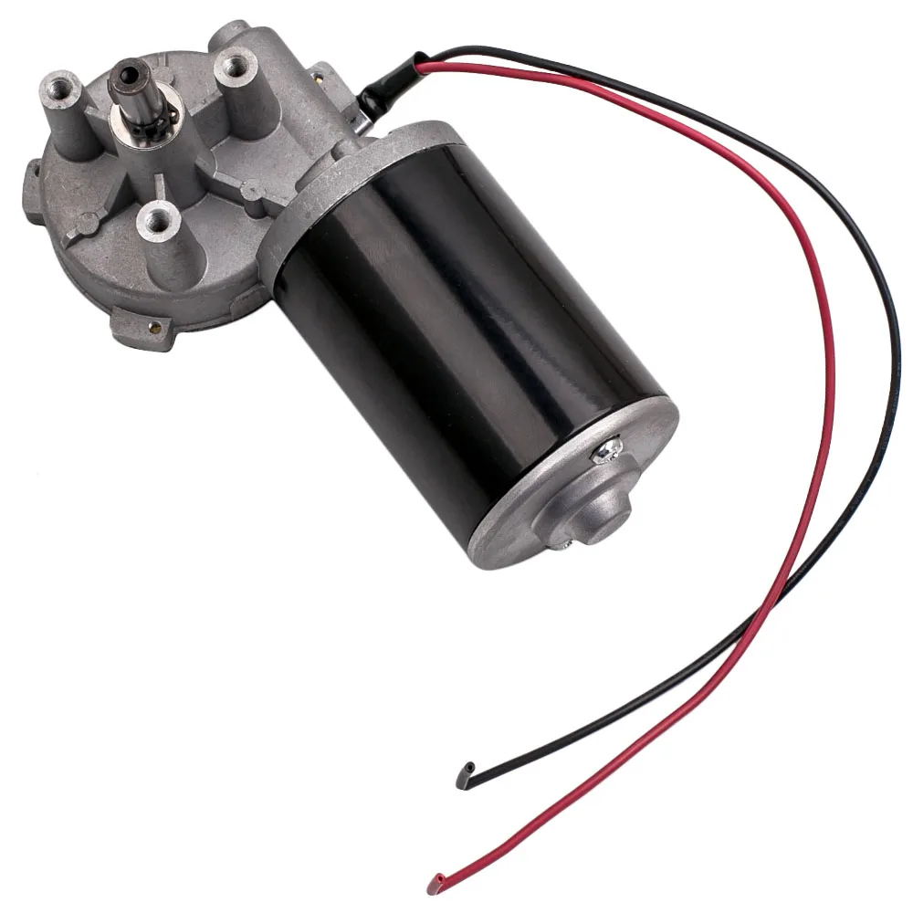 China High Torque 12V Gearbox DC Motor 150 Rpm DC Geared, 52% OFF