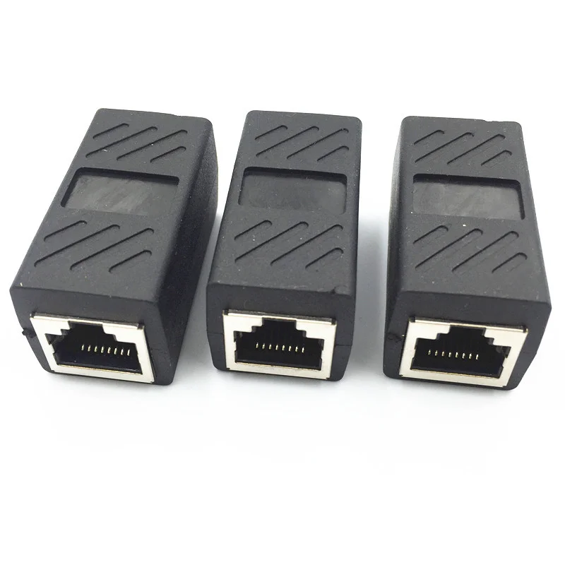 RJ45 connector Network extender Ethernet Kabel RJ45 extender adapter ...