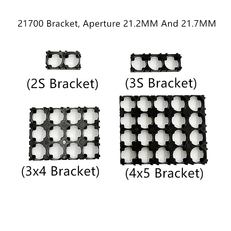 21700 Lithium Battery Bracket Electric Vehicle Battery Pack Fixed ...