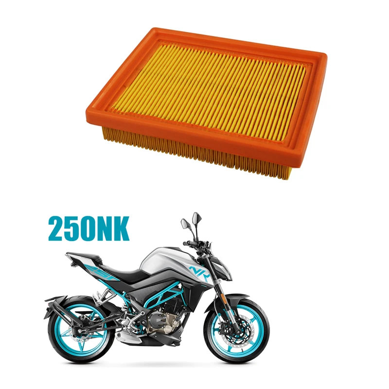 Motorcycle Air Filter Element for CFMOTO 250NK 250SR CF250-A Dust Cleaner