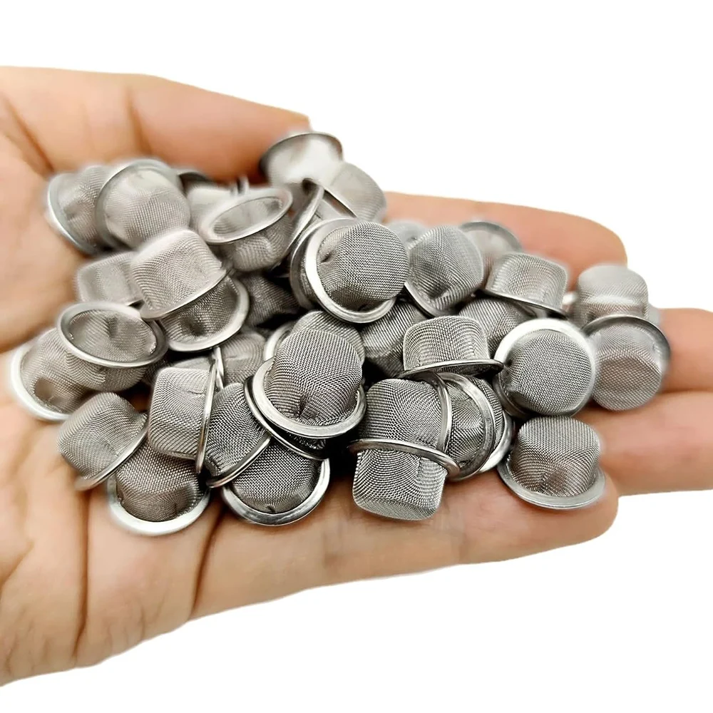 60pcs 0.5 Inch Pipe Screens Premium Diameter 1/2 Inch Mesh Bowl ...