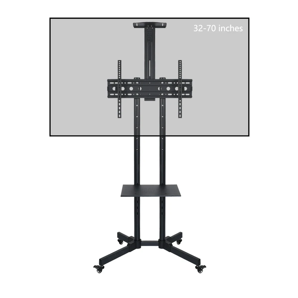 Mobile-TV-Trolley-Bracket-1500-Rotating-Horizontal-and-Vertical-Screen ...