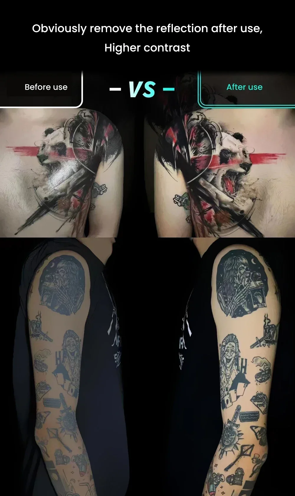 Lente Polarizado Para Tattoo Tattooing Equipment And Supplies, Clip ...