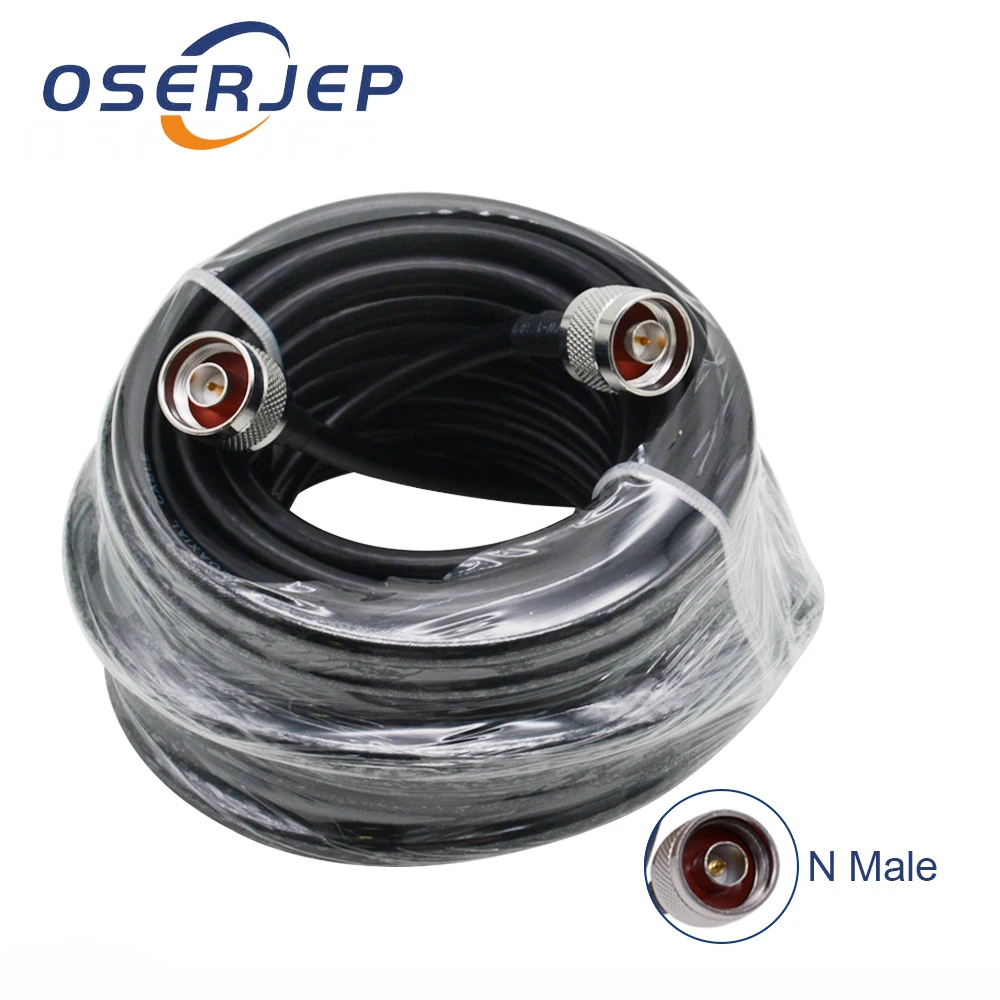 50ohms-Coaxial-Cable-10-Meters-50-5-GSM-Booster-Repeater-Cable-N-type ...