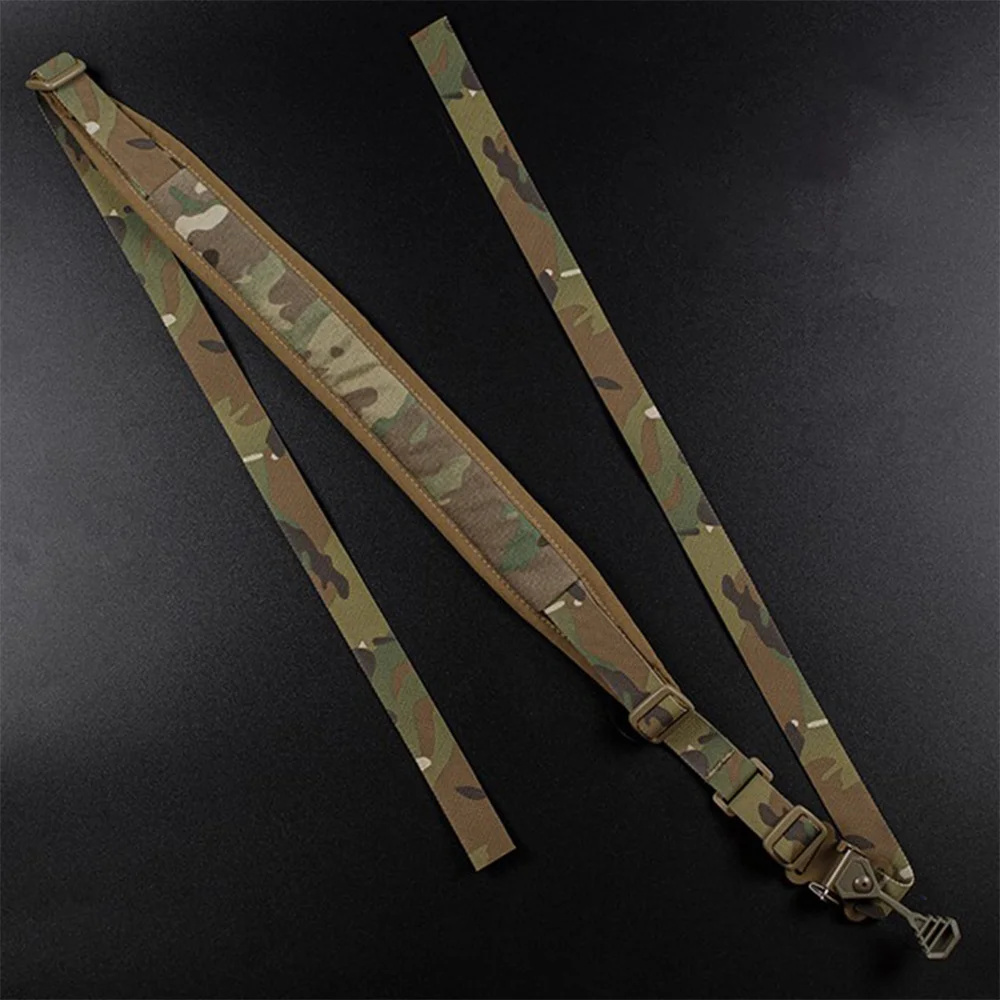 Ferro-Style-Tactical-Rifle-2-Point-Sling-Combat-Modular-Shoulder-Strap ...