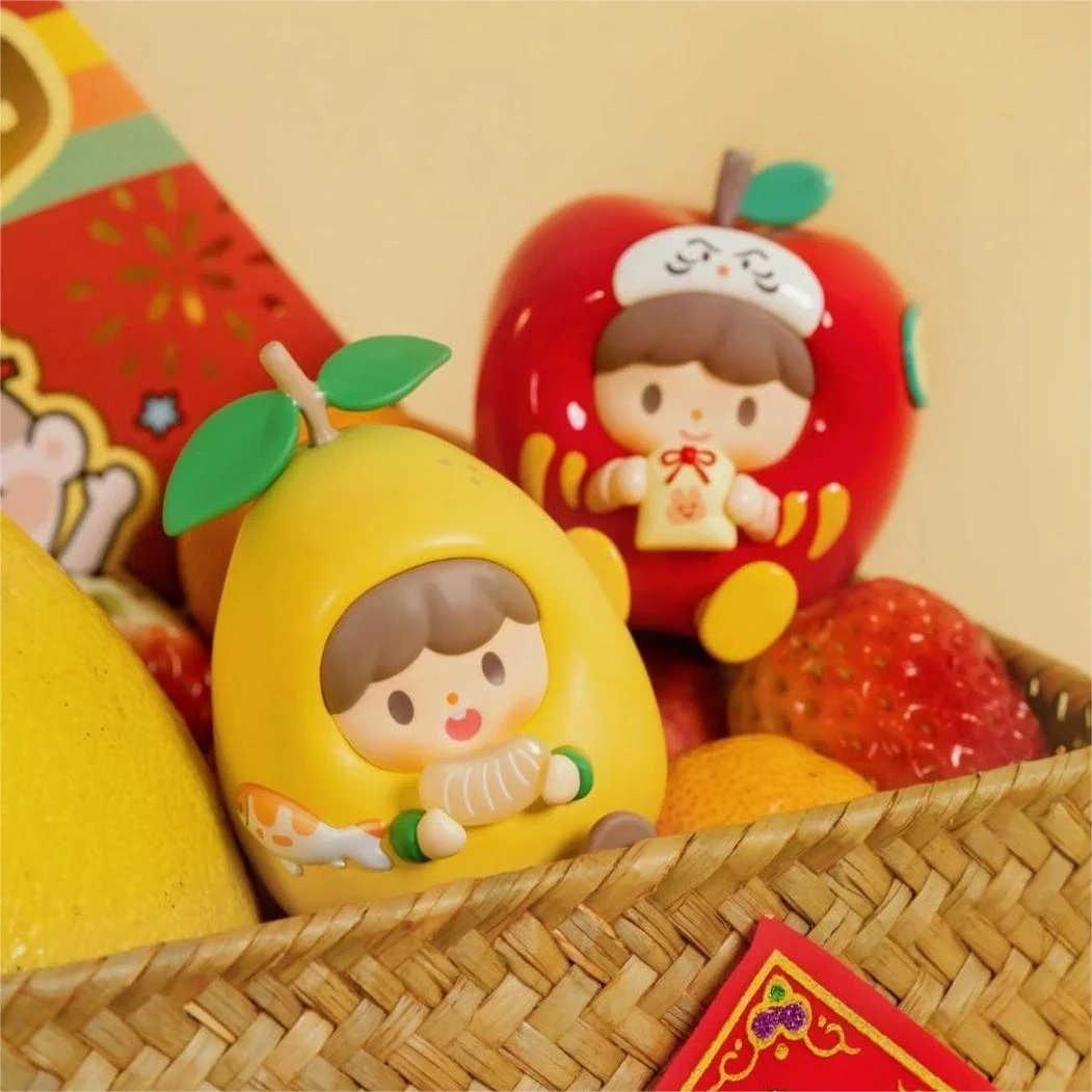 Zzoton Zhuo dawang Blessing For Fruits Series Blind Box Kawaii Action ...