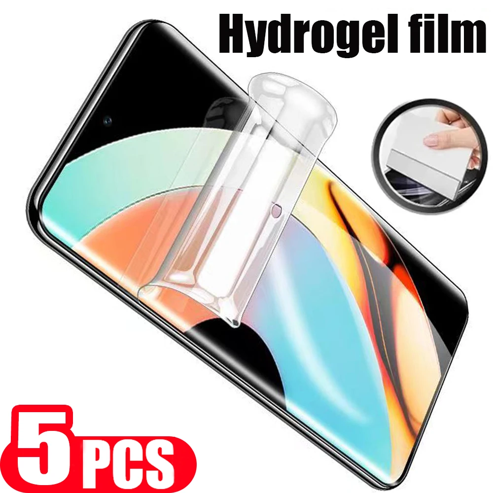 5pcs-pel-cula-protetora-de-capa-completa-macia-para-Realme-11-10-9-GT ...