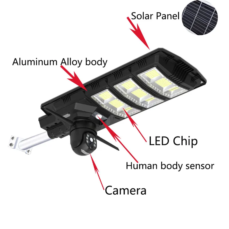 Quality-Outdoor-Solar-Street-Lamp-with-3-MP-Camera-Waterproof-Induction ...
