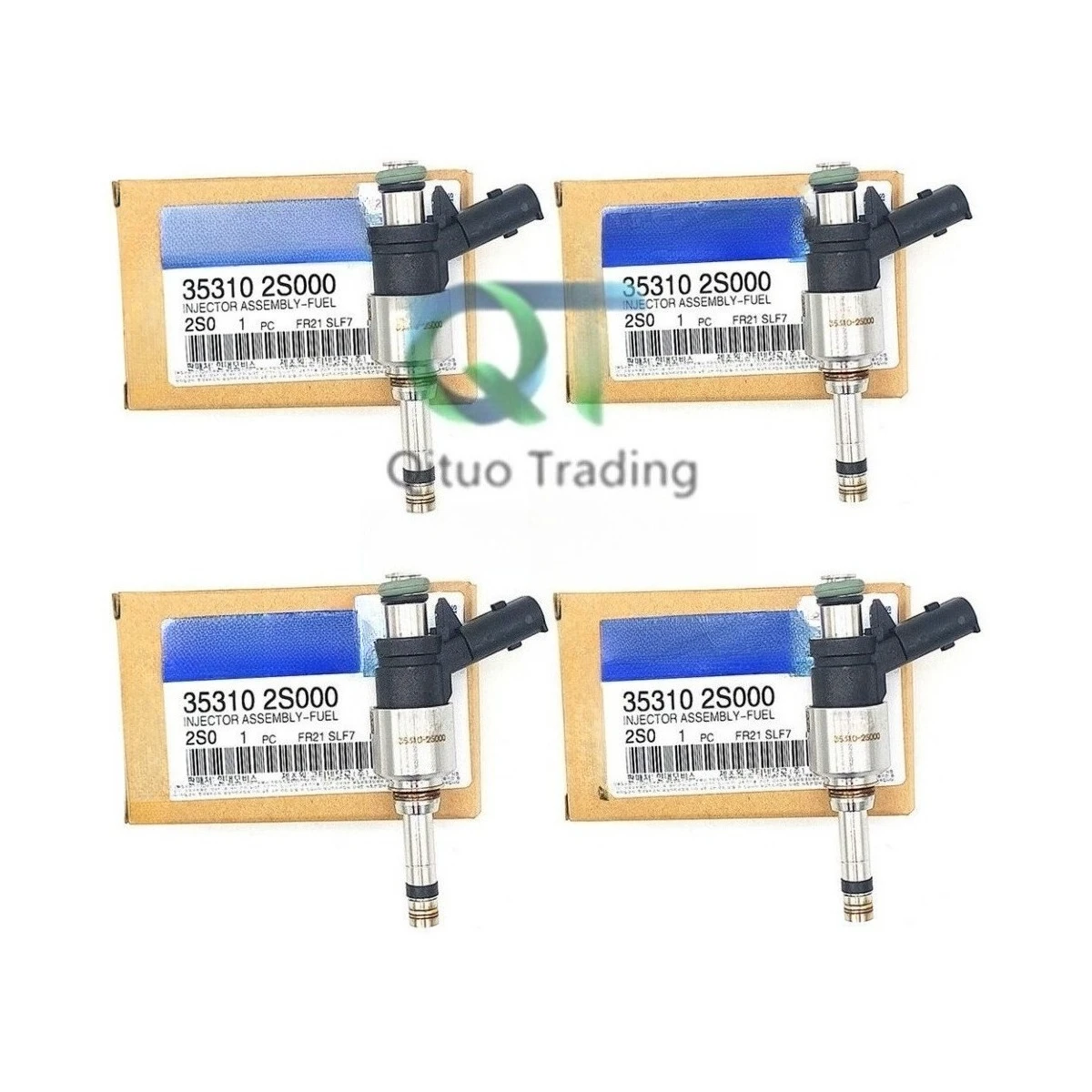 4X NEW For Hyundai FOR KIA Tucson Santa Fe Sonata Sorento Sportage 2.5L ...