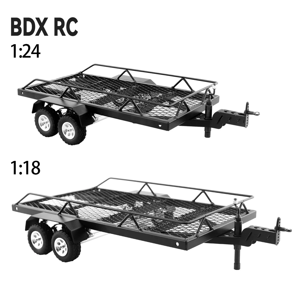 BDXRC-Metal-Trailer-for-1-18-1-24-RC-Car-Crawler-Axial-SCX24-Jeep ...
