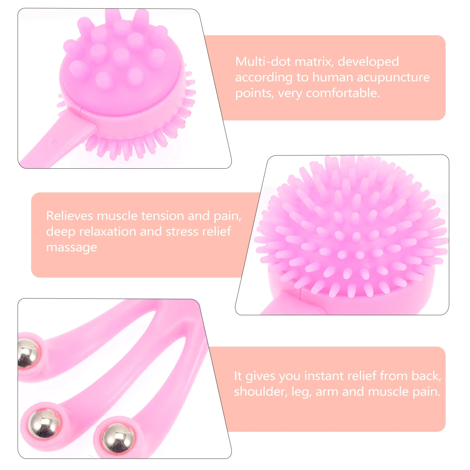 Discover the Ultimate Relaxation: Gumball Tickle Massage Tools for Back ...