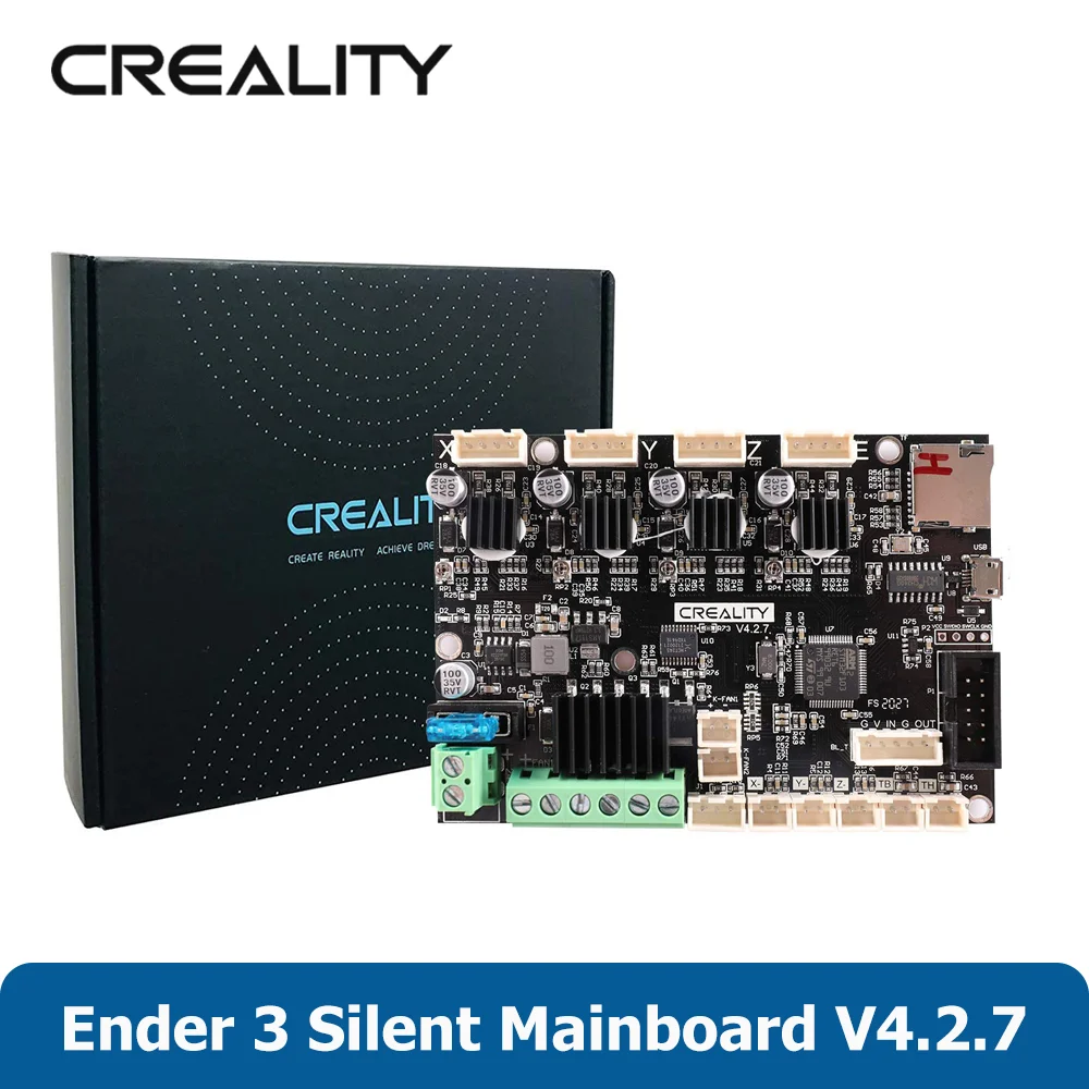Creality Ender 3 Upgrade Motherboard Silent Mainboard 32 Bits V4.2.7 TMC2225 STM32 Driver for ...