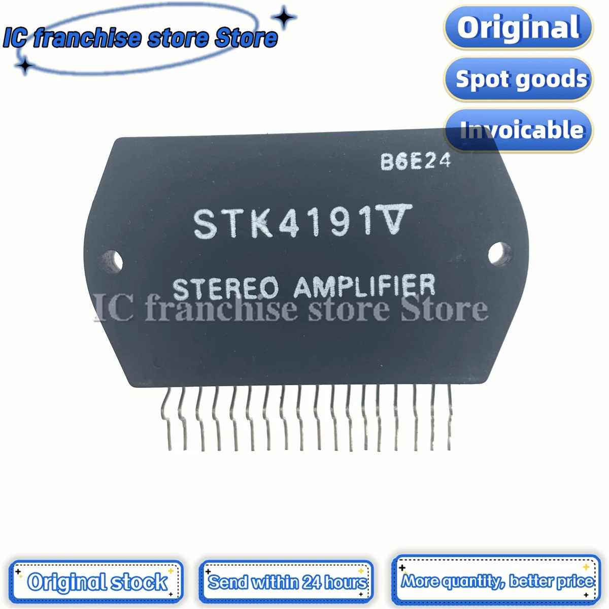 1PCS-10PCS-LOT-STK4191V-STK4191-ZIP-18-audio-power-amplifier-module ...