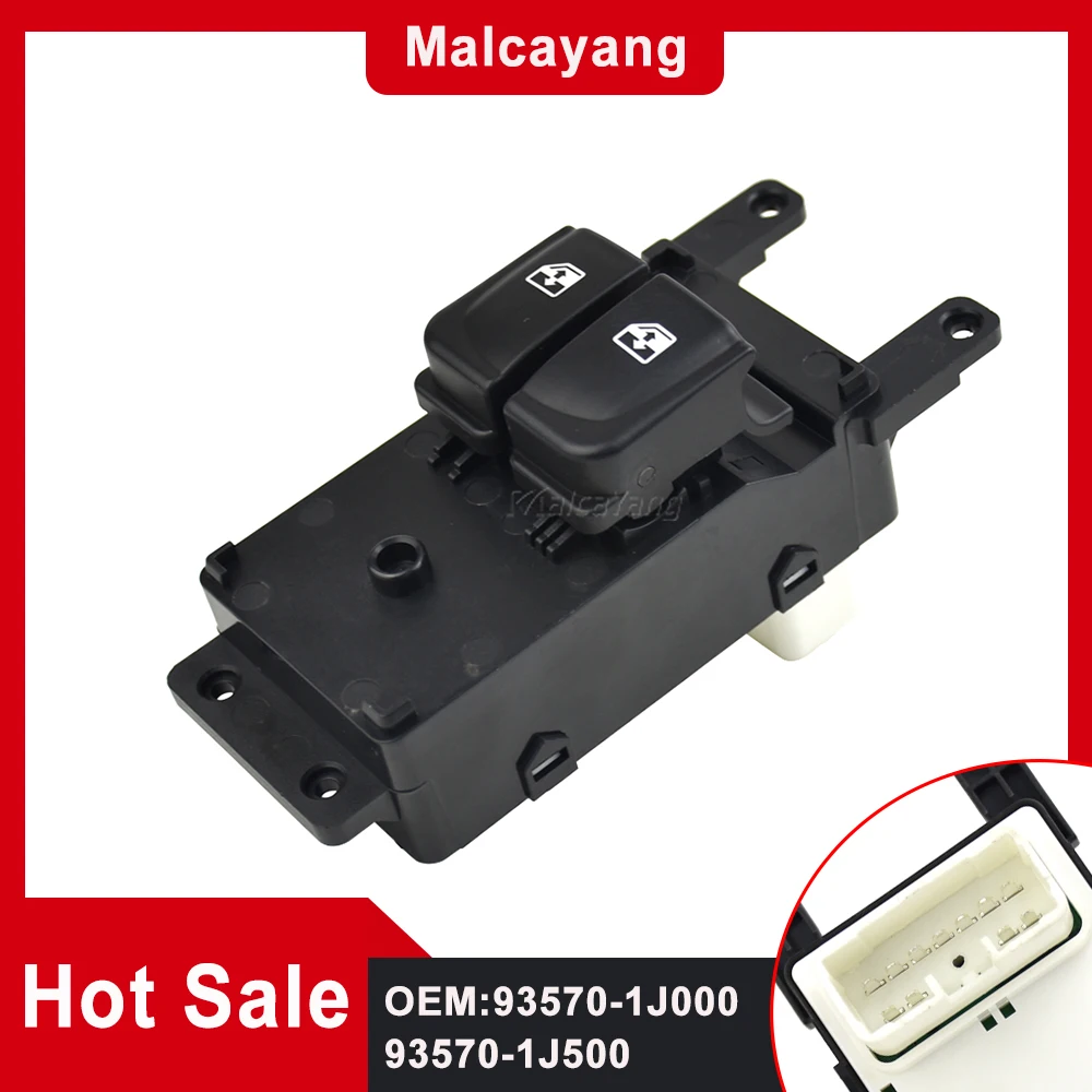 93570-1J000 935701J000 93570-1J500 935701J500 For Hyundai i20 H1 iMax ...