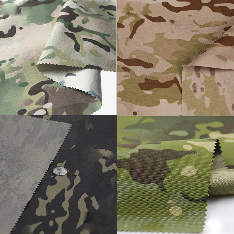 500D Nylon MC MCAD MCTP MCAP MCBK Camouflage Pickle Away Fabric Black ...