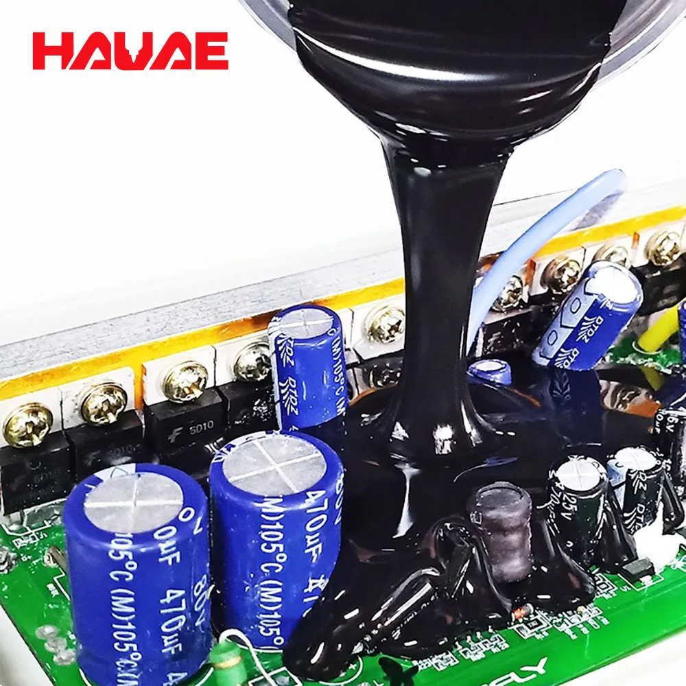 Silicone electronic potting adhesive Transparent epoxy resin adhesive ...