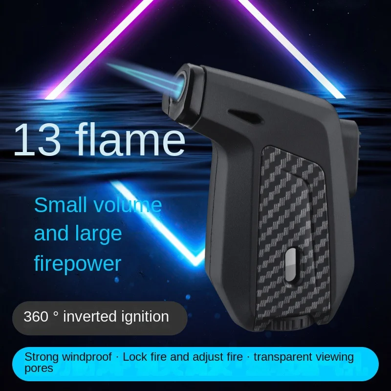 Small-Spray-Gun-Handheld-Lighter-Straight-To-The-Blue-Flame-Small-Spray ...