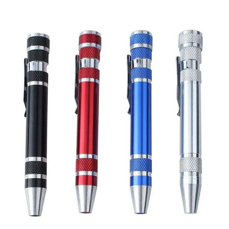 8-in-1-Mini-Screwdriver-Pen-Pocket-Precision-Repair-Hand-Tools-Kit ...