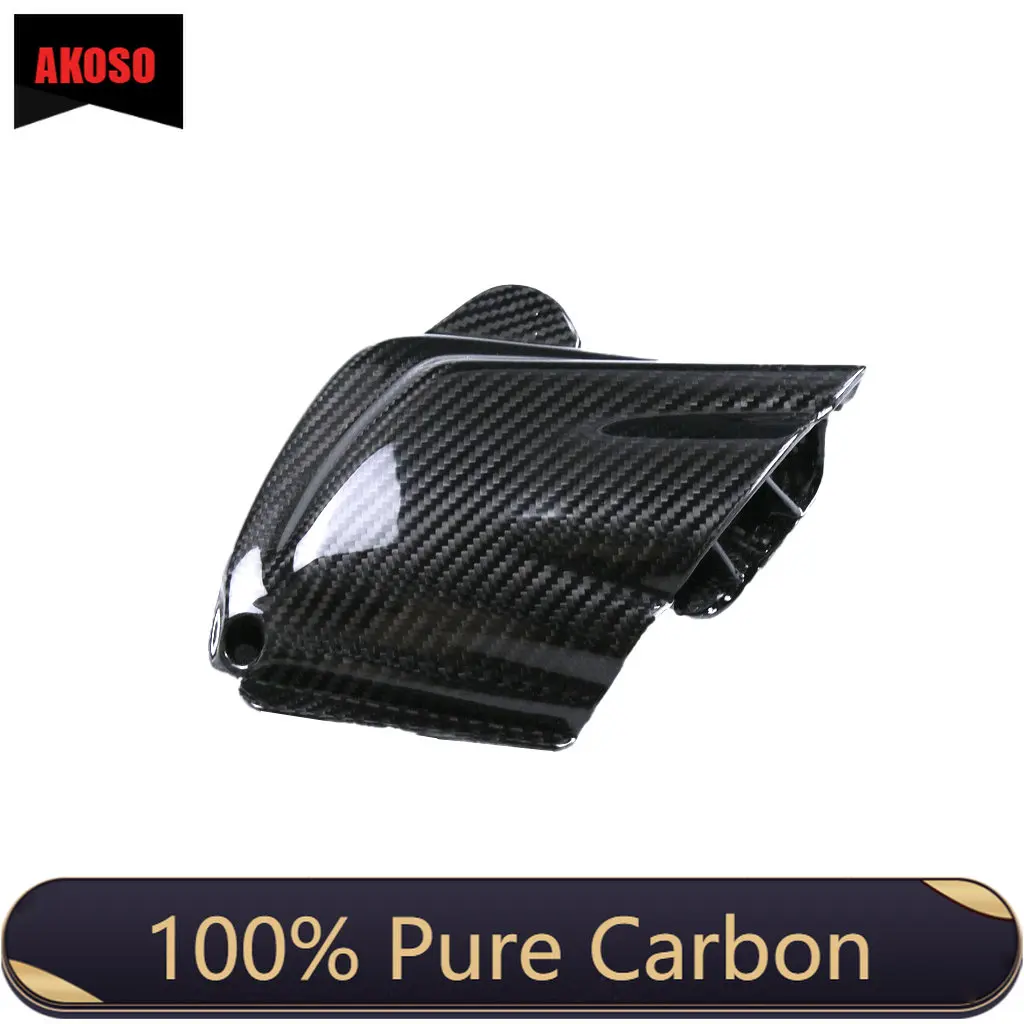 100-Full-Dry-Carbon-Fiber-Engine-Cover-Guad-Fairing-Motorcycle-Body-Kit ...