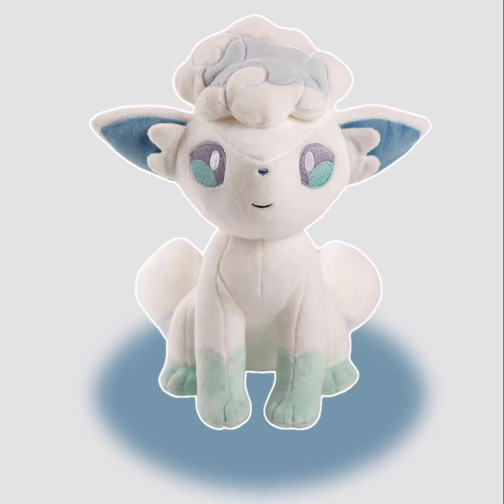 Alola Vulpix Plush Toys Pokemon Vulpix Stuffed Doll Kawaii Anime ...