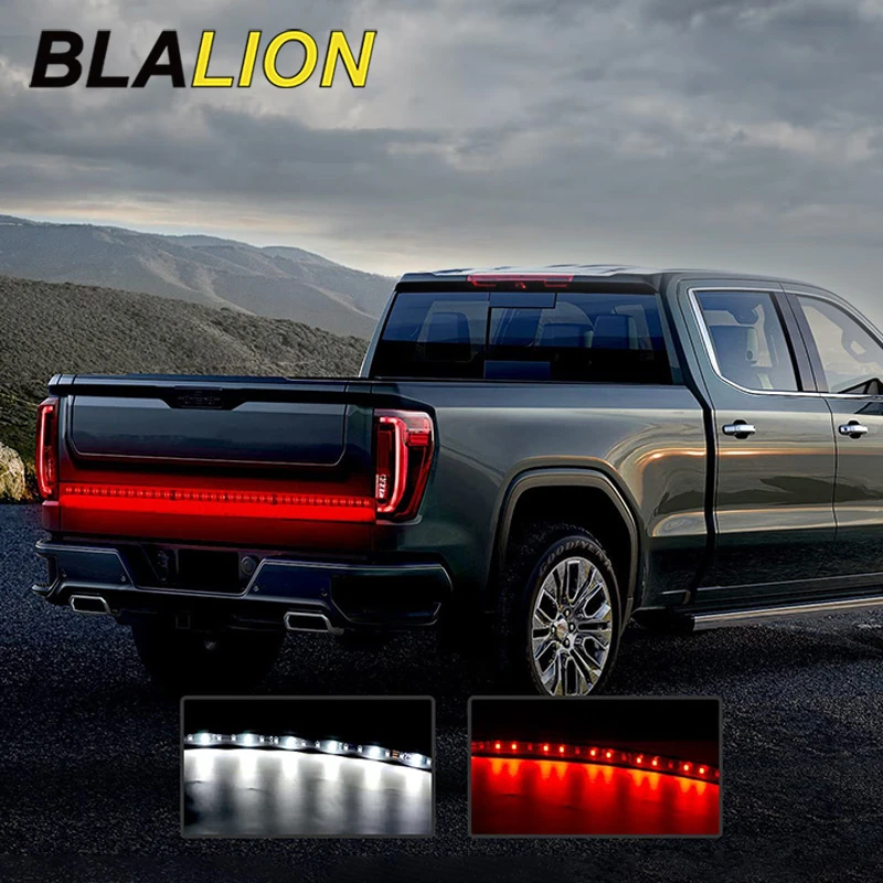Led Tail Light Strips For Car Truck Pickup Jeep 12v 24v Brake Turn ...