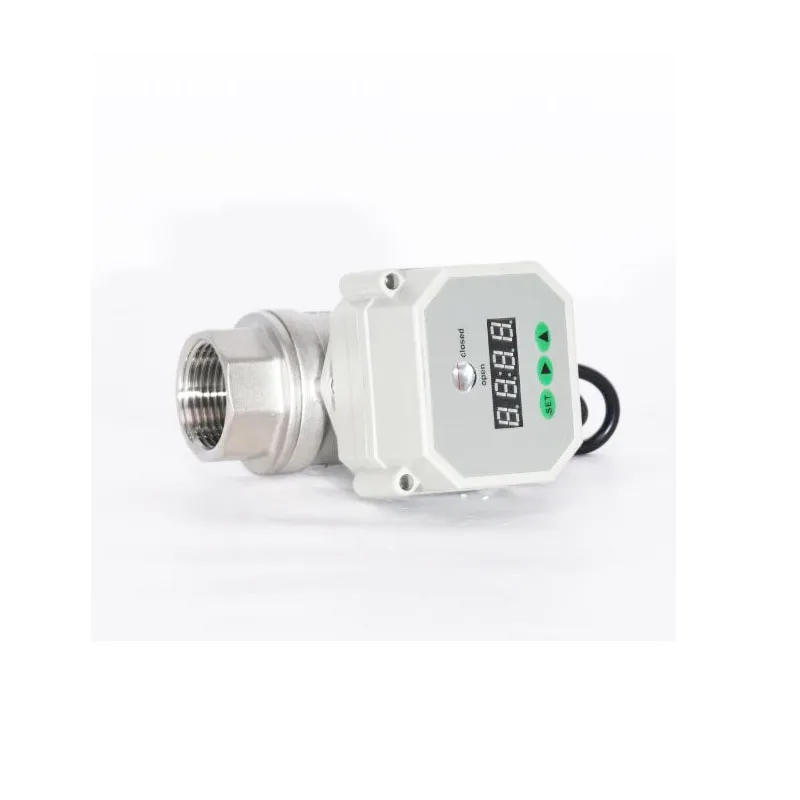 G3/4 DN20 G1 DN25 válvula de bola de acero inoxidable de calibre completo sincronización ...