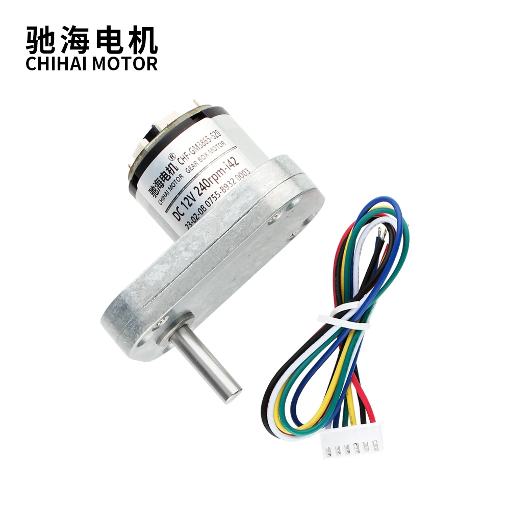 Chihai motor CHF-GM3865-520ABHL dc magnético holzer encoder motor de ...