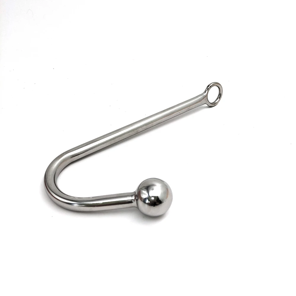 Anal BDSM Gay Fetish Toys Anal Hook Stainless Steel Sex Toys for Man ...