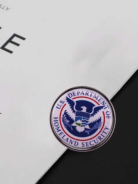 Dhs Badge Iso Homeland Security Badge Etsy Nederland