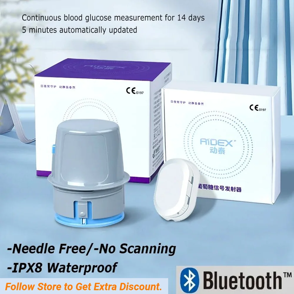 Aidex-Sensor-Transmissor-Glucometer-Kit-para-Monitor-Cont-nuo-de ...