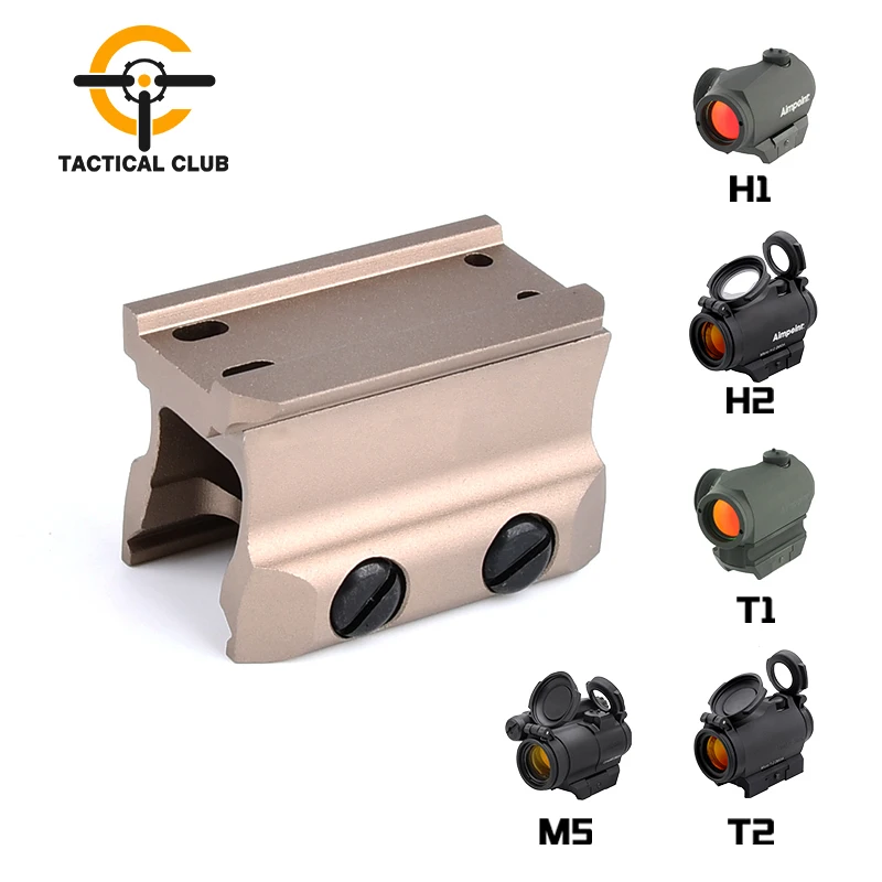 Wadsn Tactical Daniel Defense Mount For Aimpoint Micro T1,t2 H1 H2 M5 ...