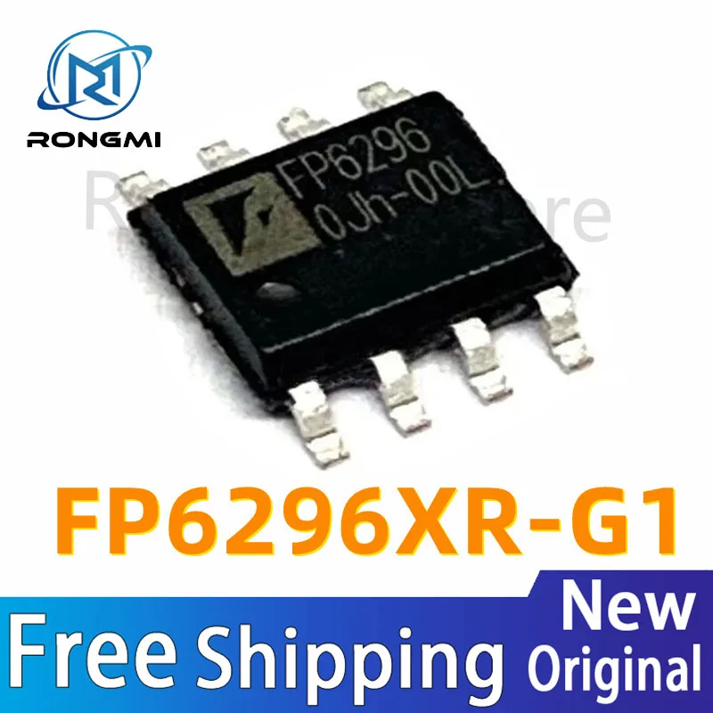 5Pcs 100% New Original FP6296 FP6296XR-G1 SMD SOP-8 10A 13V boost DC-DC ...