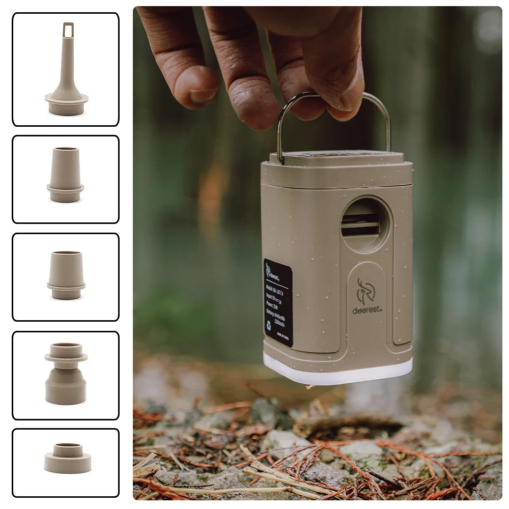 Deerest-Electric-Air-Pump-Portable-Wireless-Air-Compressor-Inflator ...