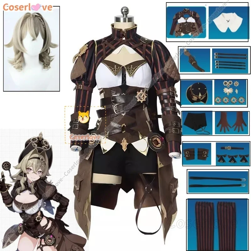 COSPLAY-Vill-V-Game-Honkai-Impact-3rd-Cosplay-Costume-Wig-Vill-V-Suit ...