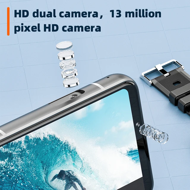 S999 Smart Watch 4G Men 2.88 Inch Large Screen Dual Camera 4GB 64GB ...