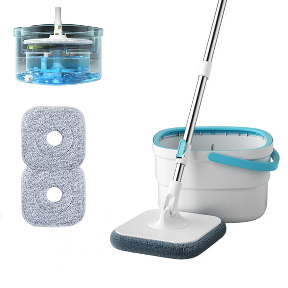 Home-Floor-Cleaning-Tools-Easy-to-Drain-Squeeze-Mop-Household-Cleaning ...