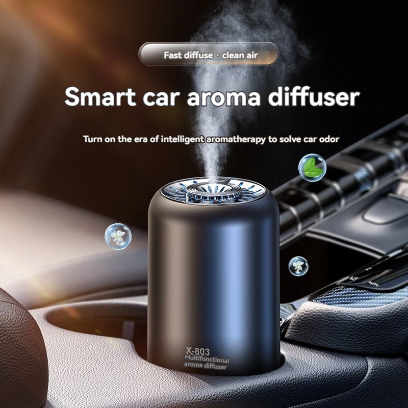 Smart-Car-Aromatherapy-Humidifier-Car-Perfume-Spray-Humidifier ...