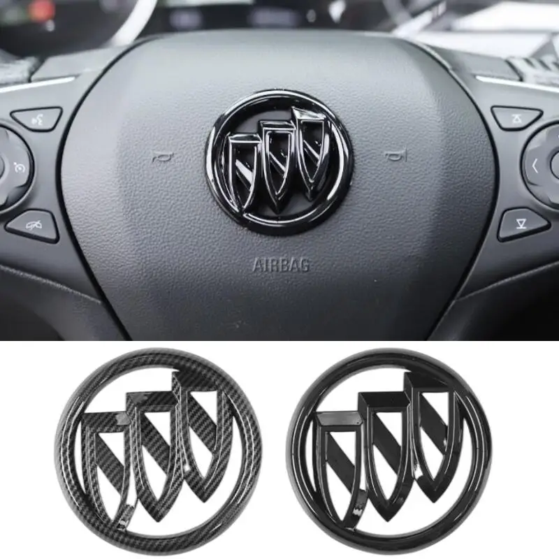 Car Interior Steering Wheel Center Cover Sticker Decals for Buick ...