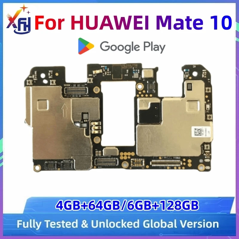 Original-Unlocked-Motherboard-For-HUAWEI-Mate-10-Main-Logic-Board ...