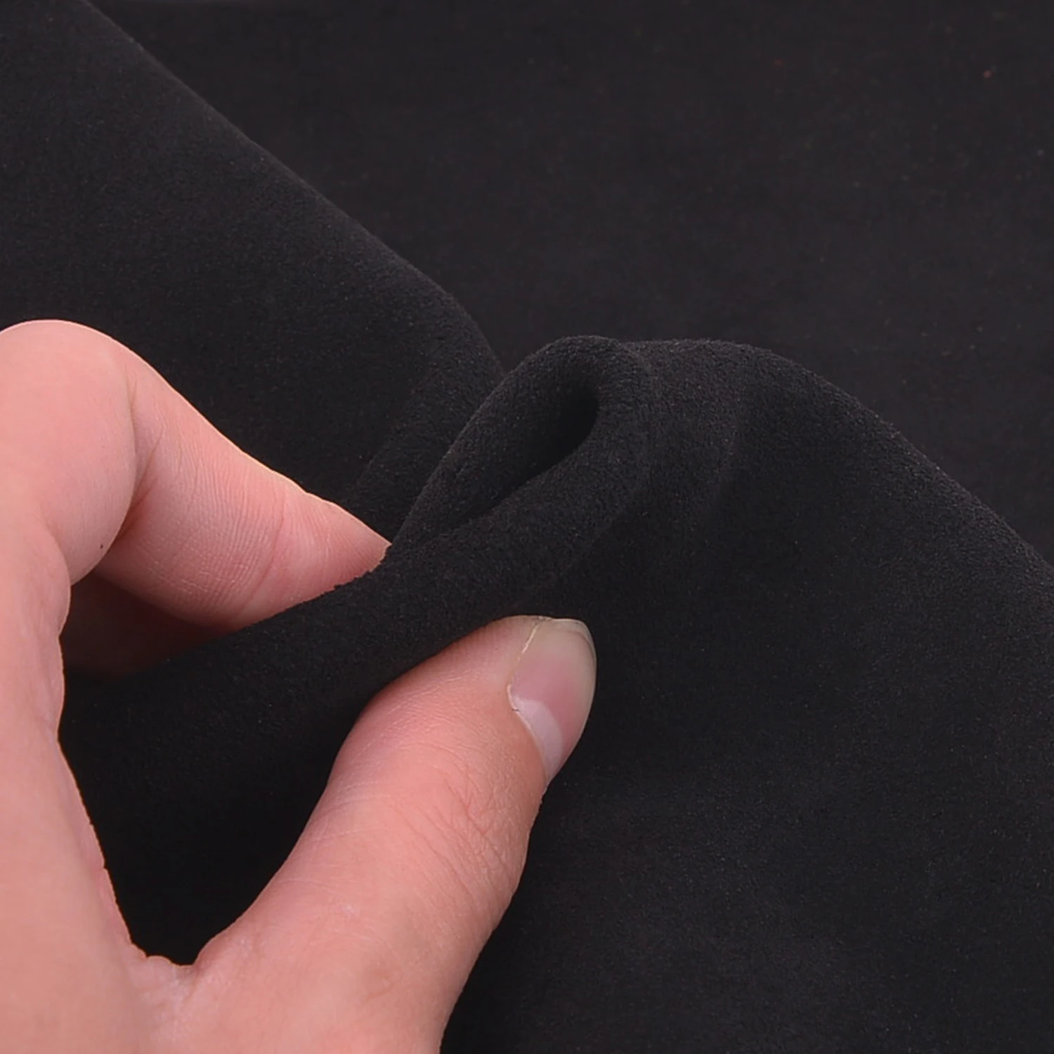 1-5-1-8mm-Thick-4-5oz-Cowhide-Suede-Skin-Leather-Tooling-Leathercraft ...