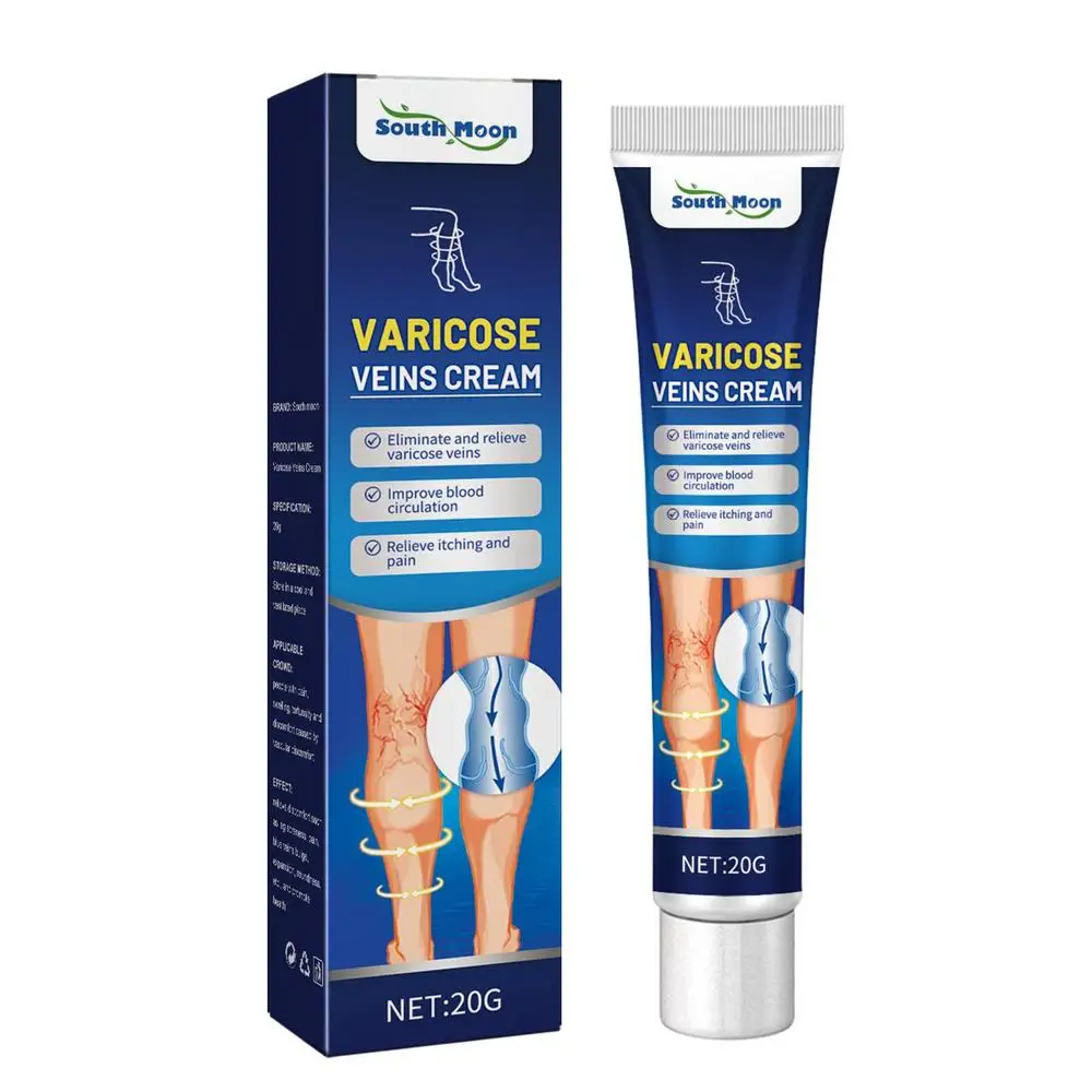 20g-Crème Contre Varices Et Varices, Baume Apaisant Pour Les Jambes ...